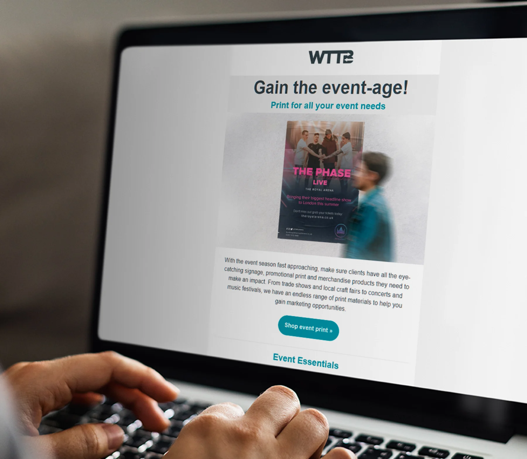 Synergising Online and Offline Marketing Activity | WTTB