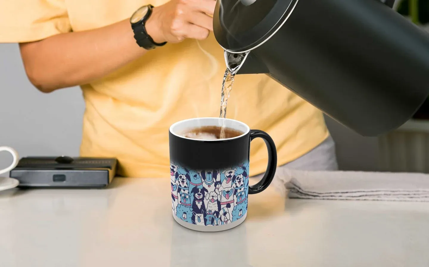 Custom Magic Mug | Colour Changing Mug | WTTB