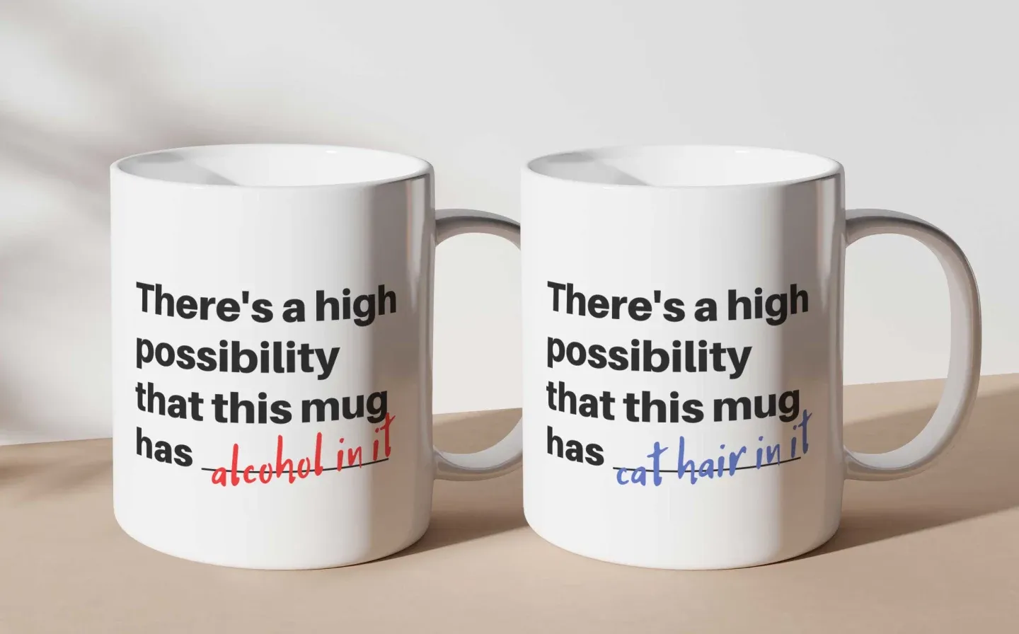 Large Personalised Mugs | Large Custom Mugs | WTTB