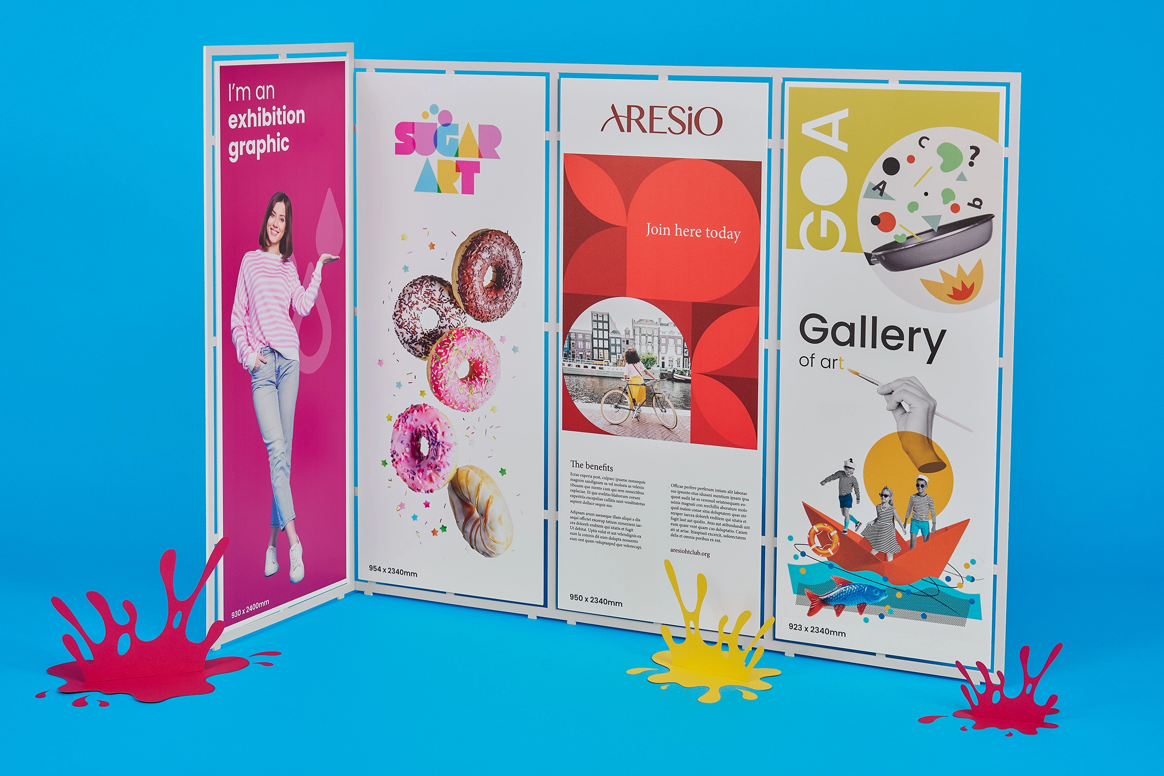 Exhibition Graphics & Event Display Panels | WTTB