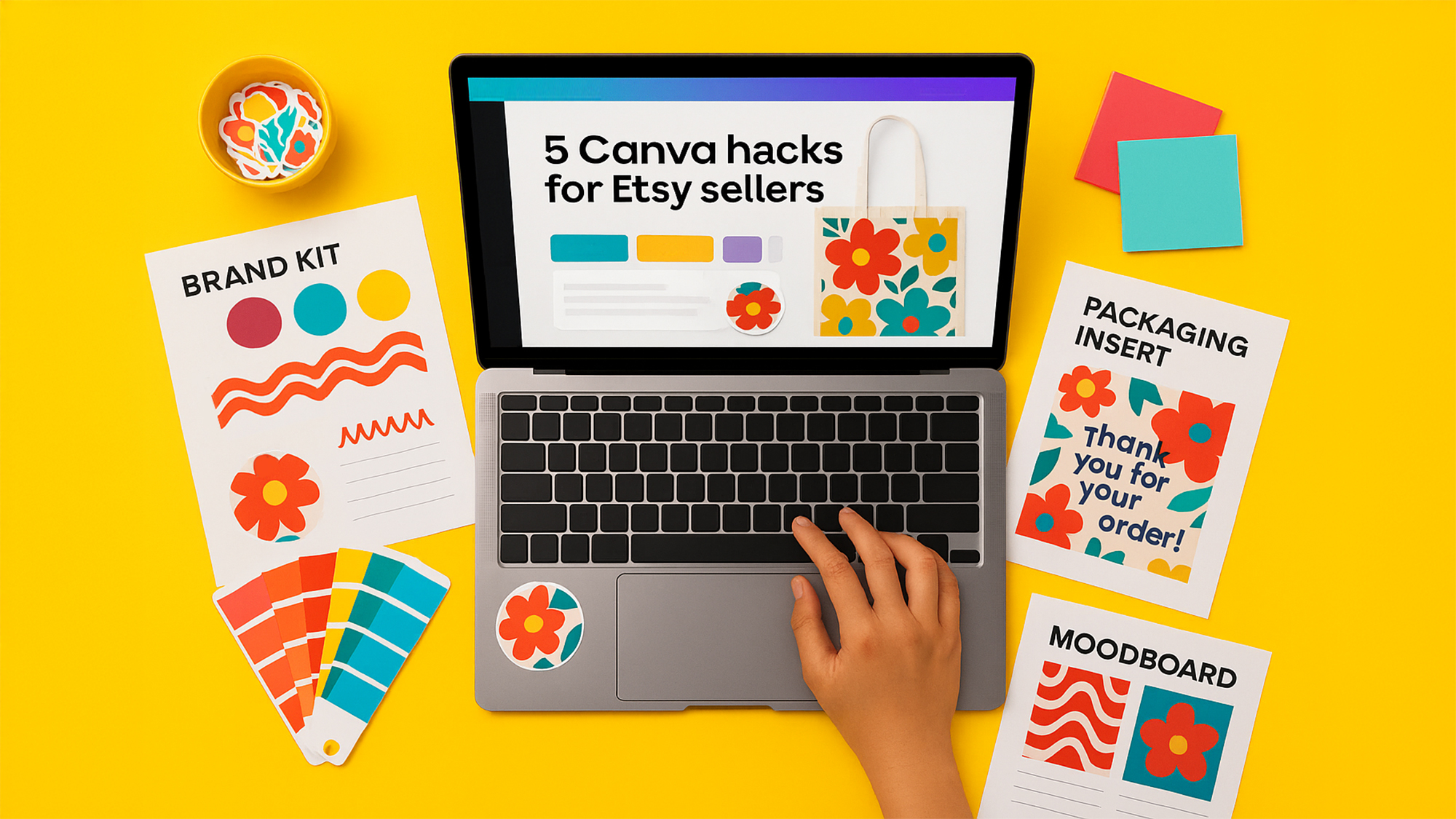 5 Canva Tips Etsy Sellers love (and how to use them to sell more) | WTTB