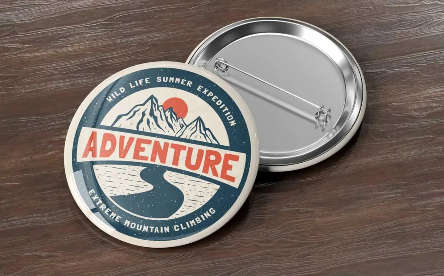 Personalised Badges | Custom Badges | WTTB
