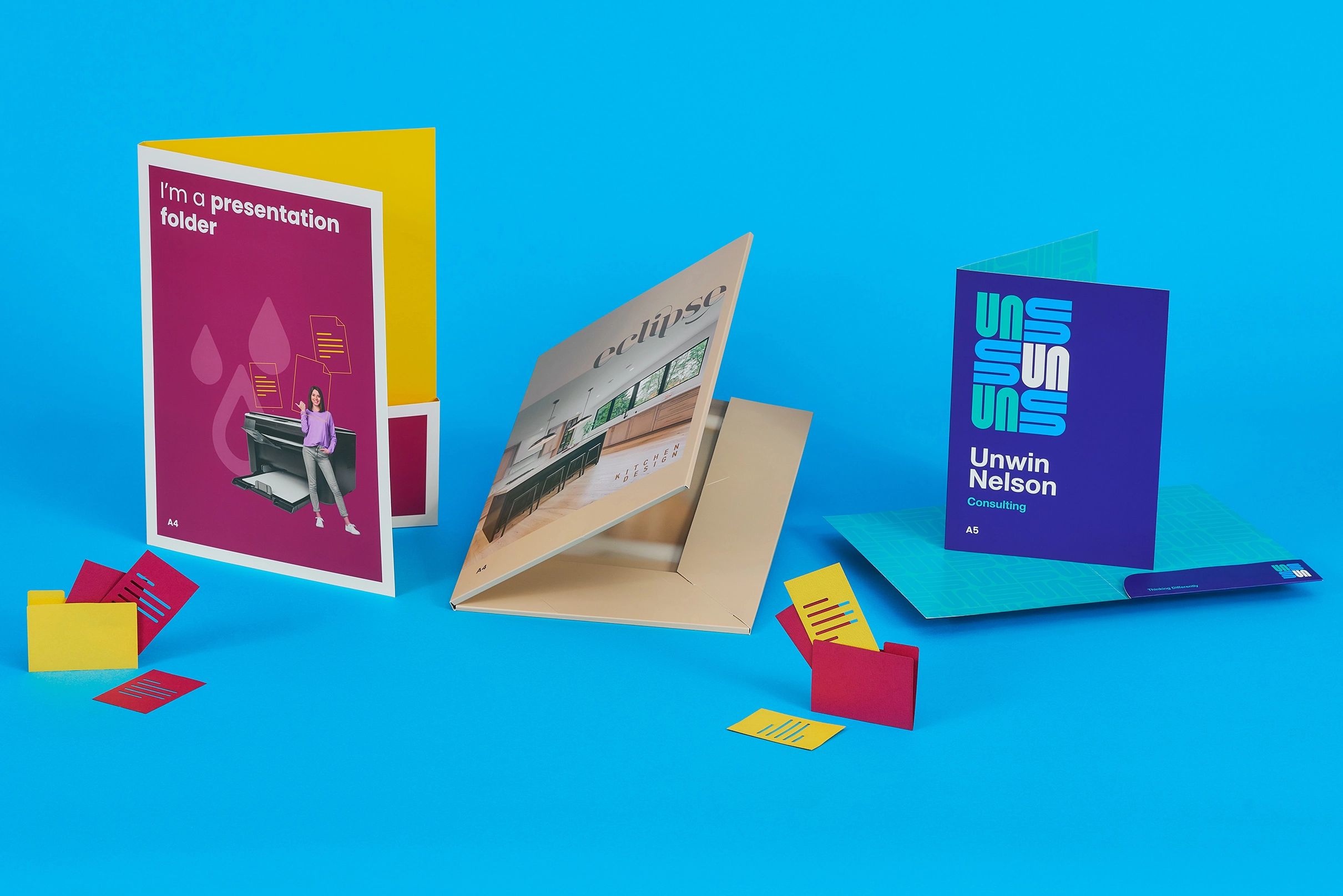 Presentation Folders | Presentation Folder Printing | WTTB