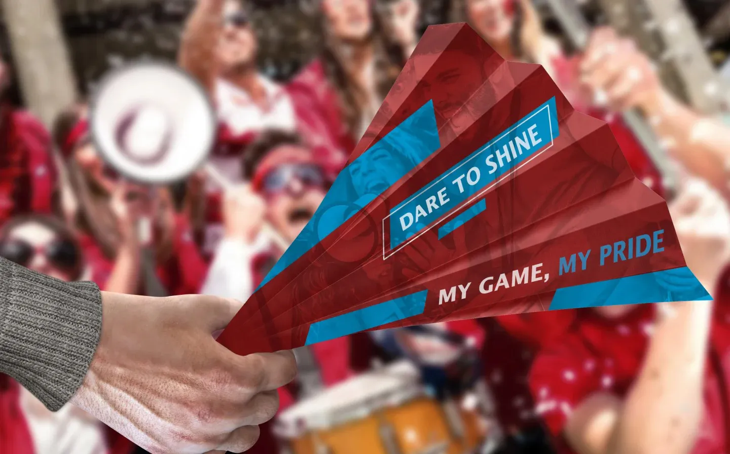 Foldable Paper Fan Hand Clappers | WTTB