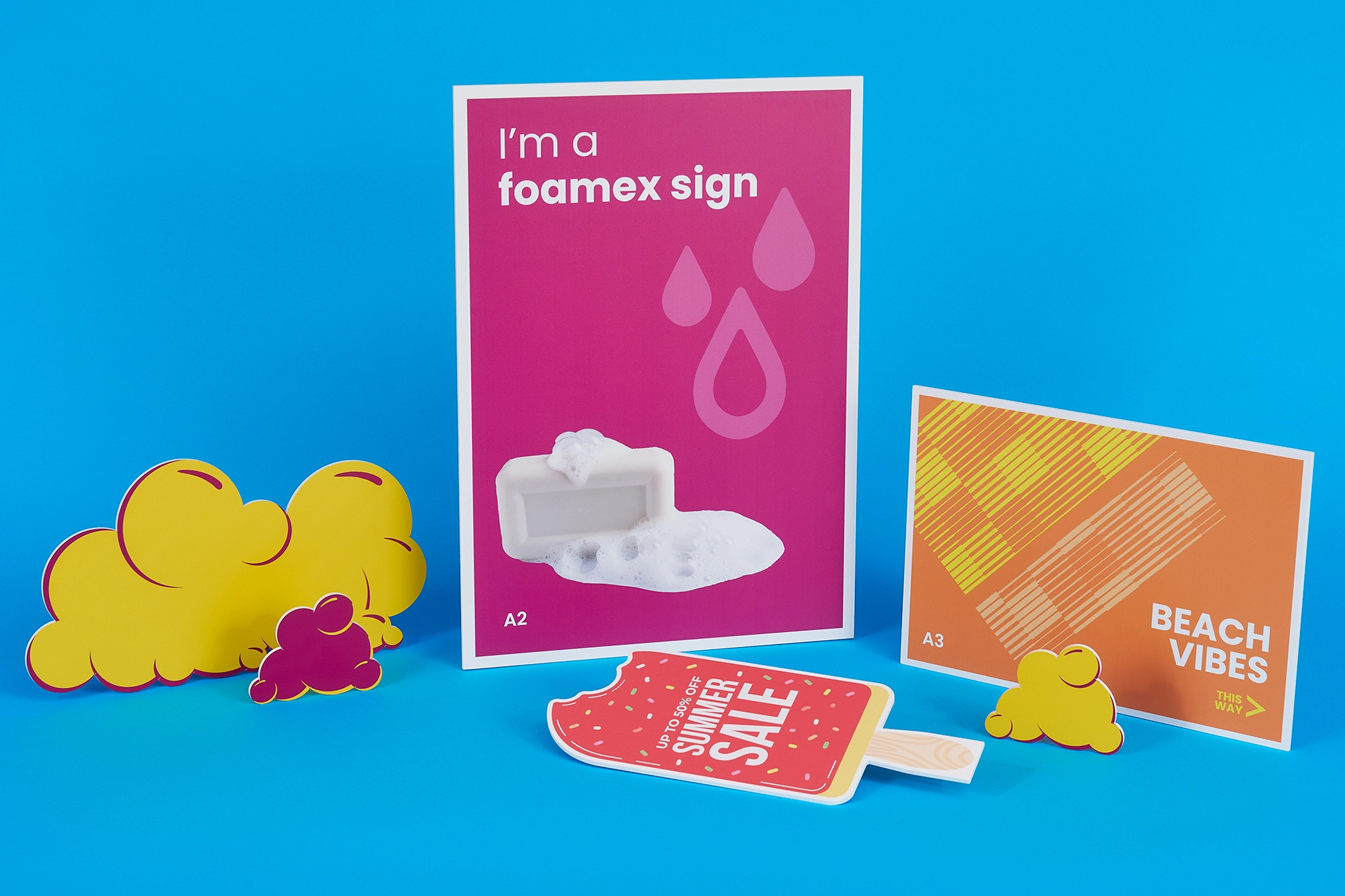 Foamex Signage: Foamex Signs & Board Printing | WTTB