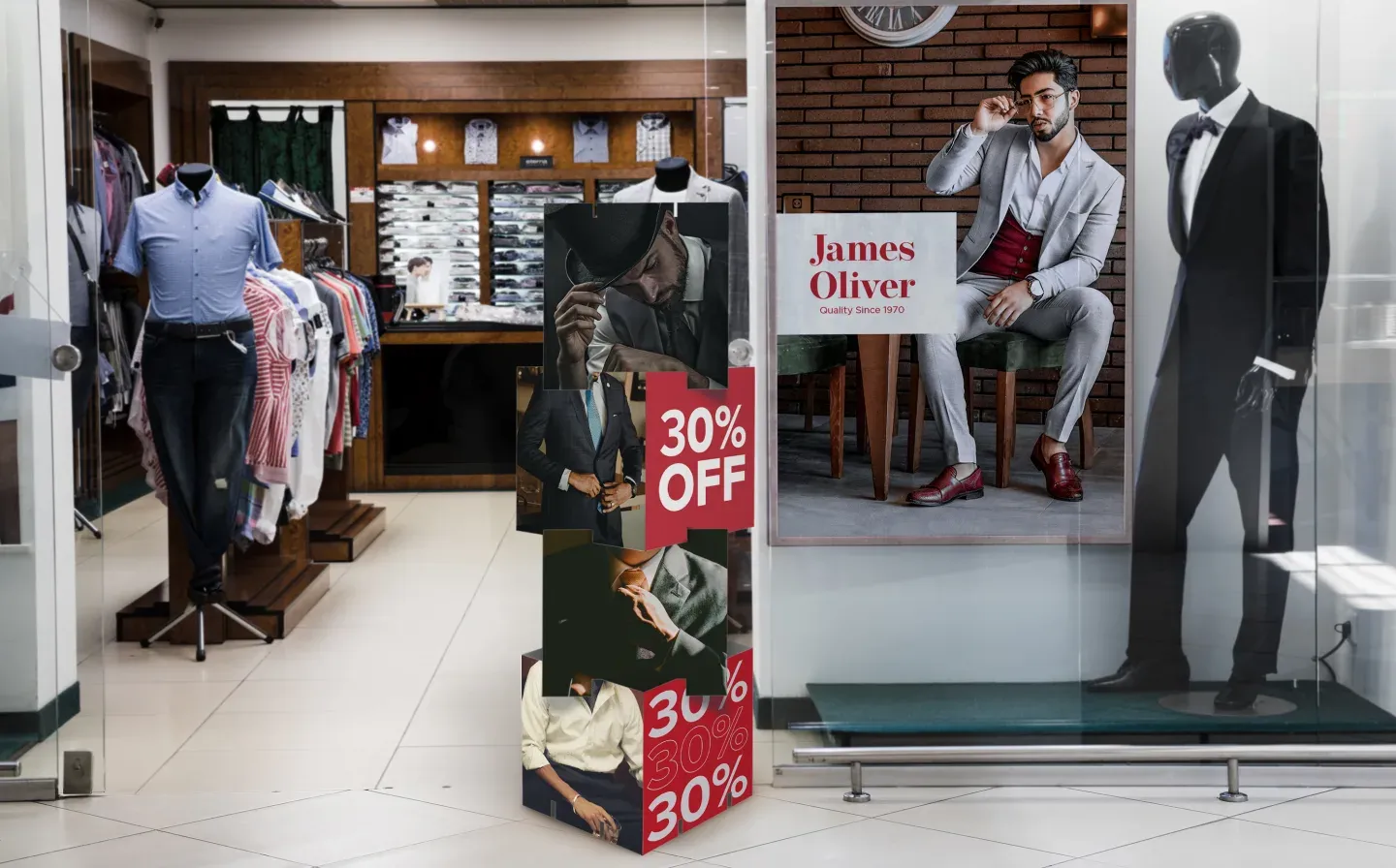 Stackable POS Display Cubes | WTTB