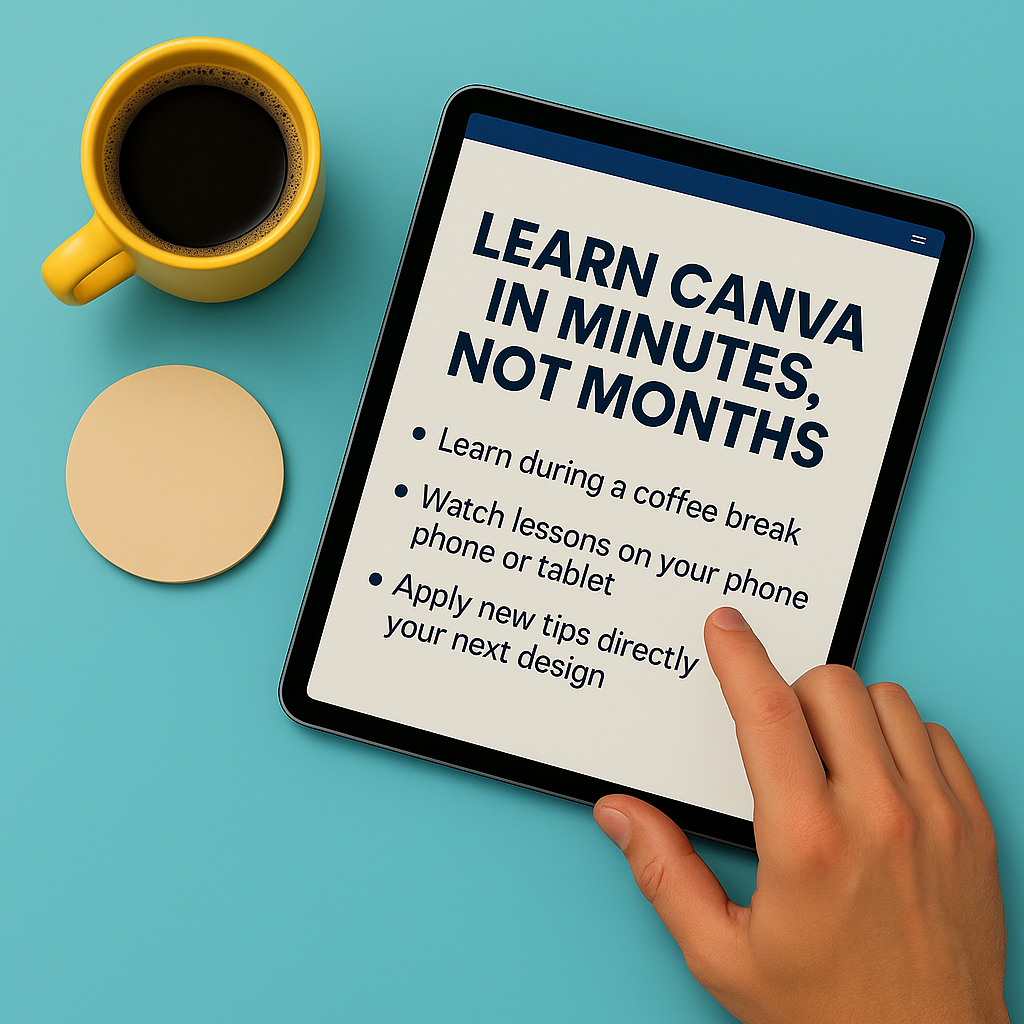 Canva Courses for Small Business and Creators | WTTB