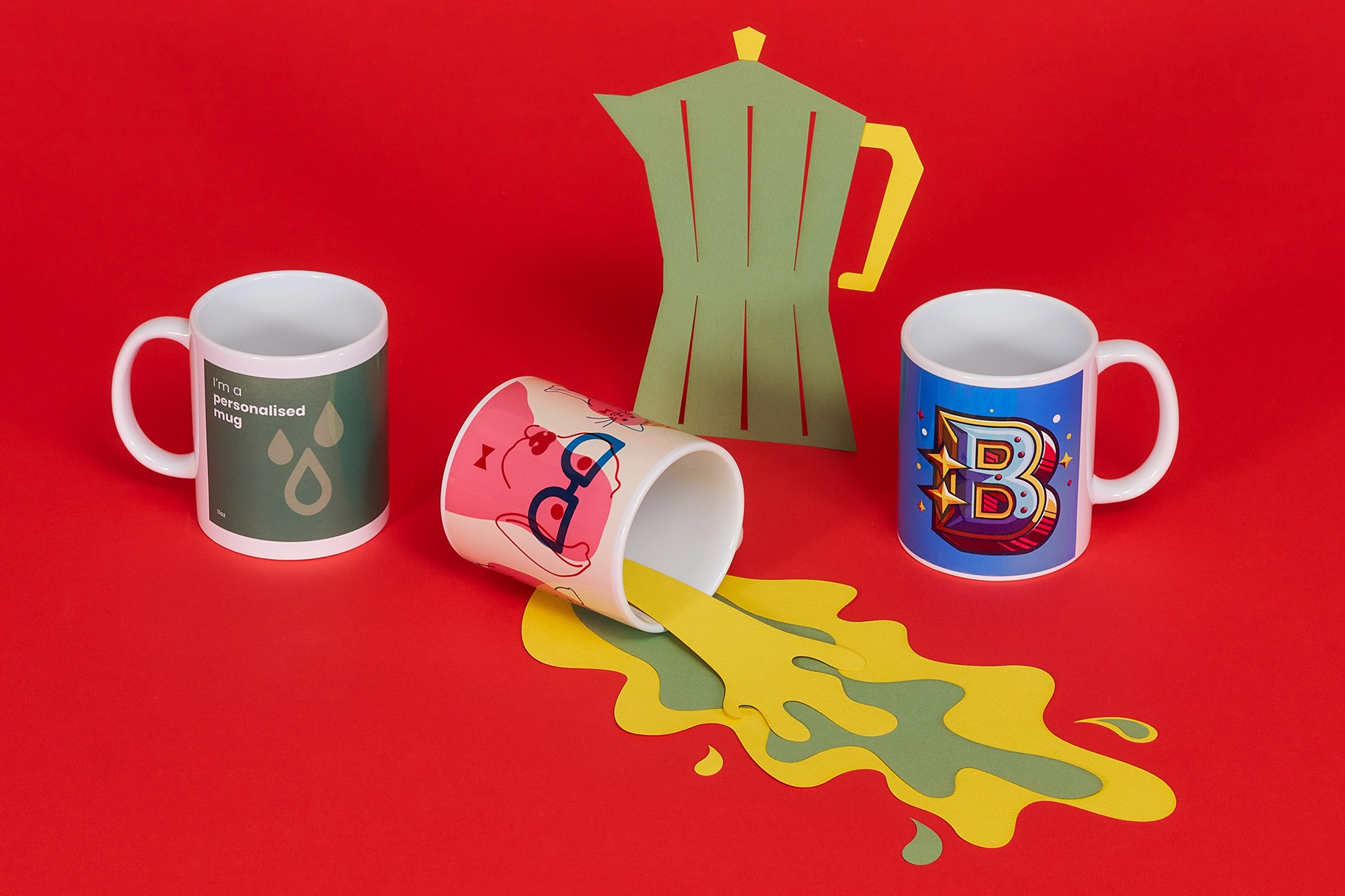 Ceramic Mugs | Personalised Mugs | WTTB