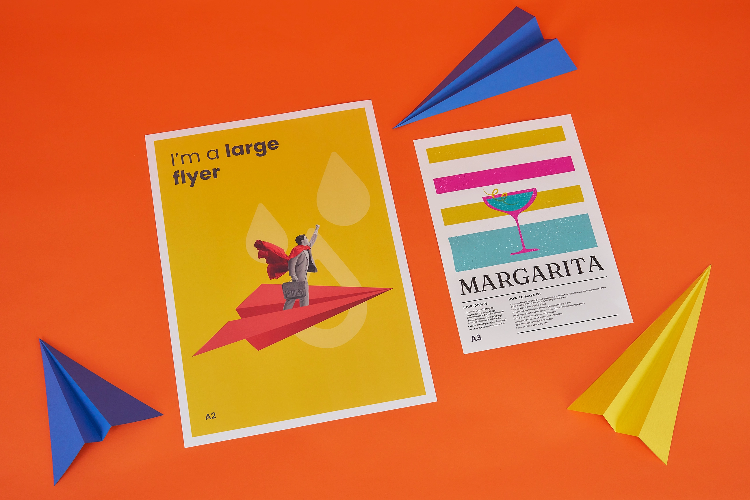 A2 & A3 Flyers | Large Flyers | WTTB