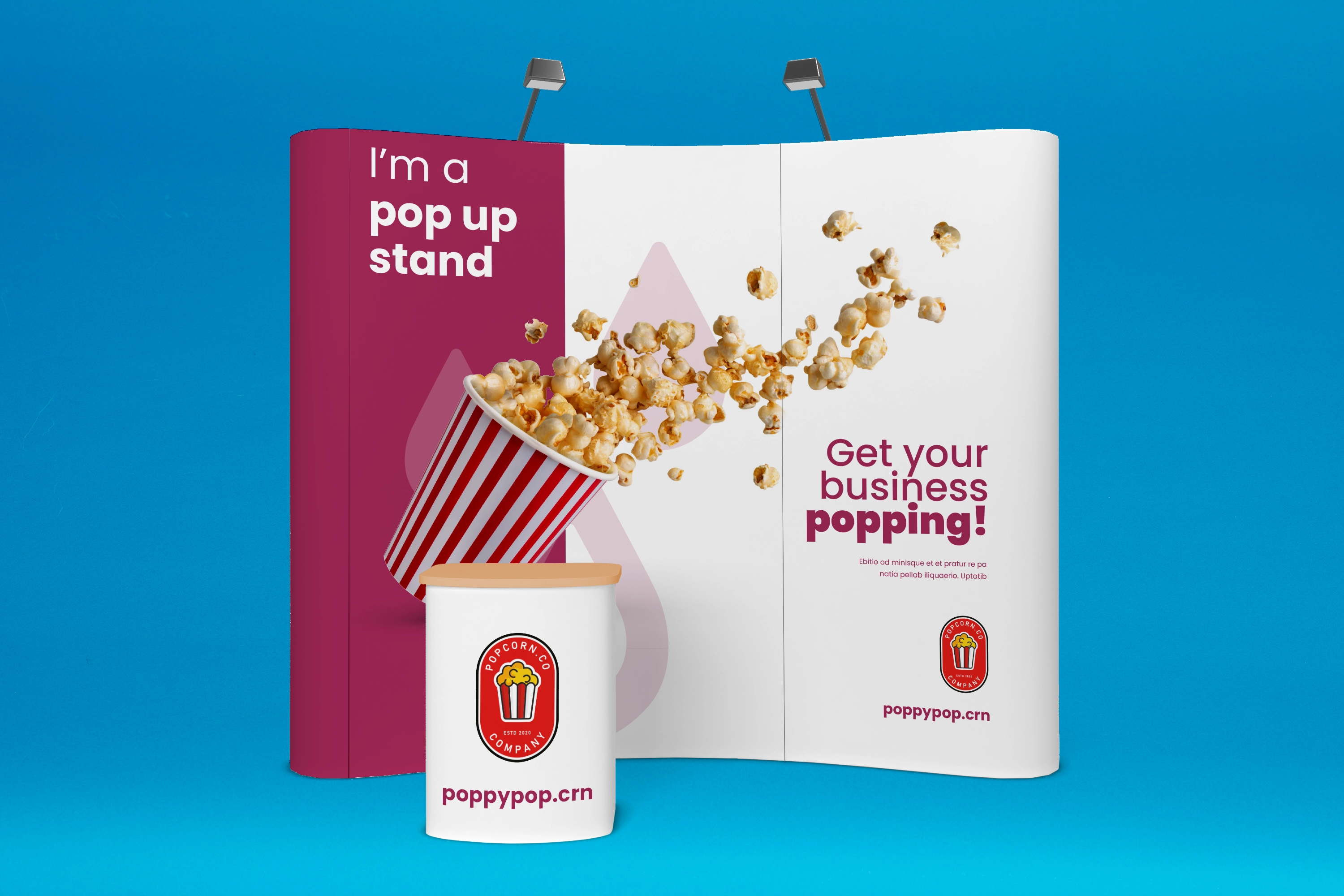 Pop Up Stands | Curved Display Stands | WTTB