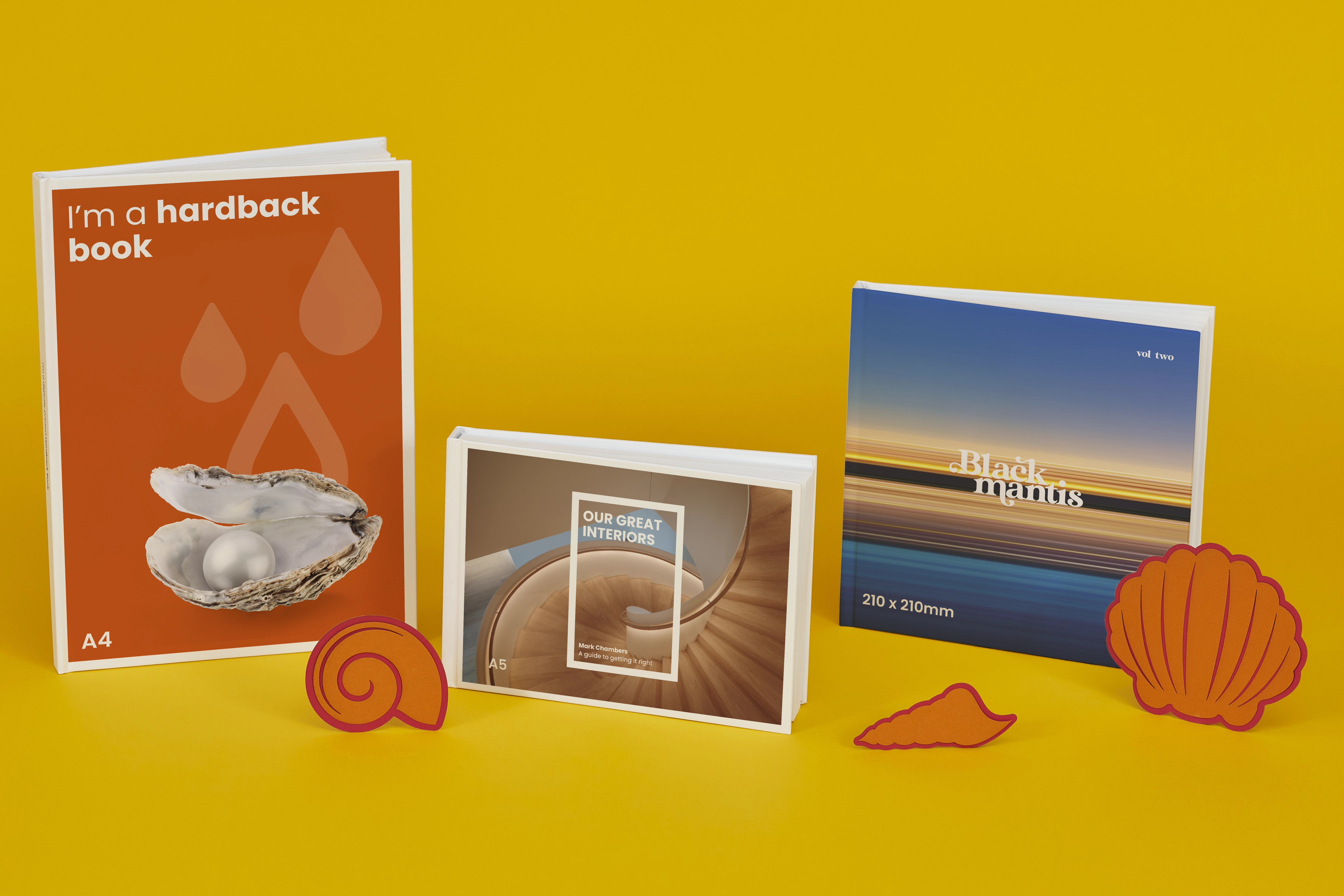 Hardback Book Printing | Print a Hardback Book | WTTB