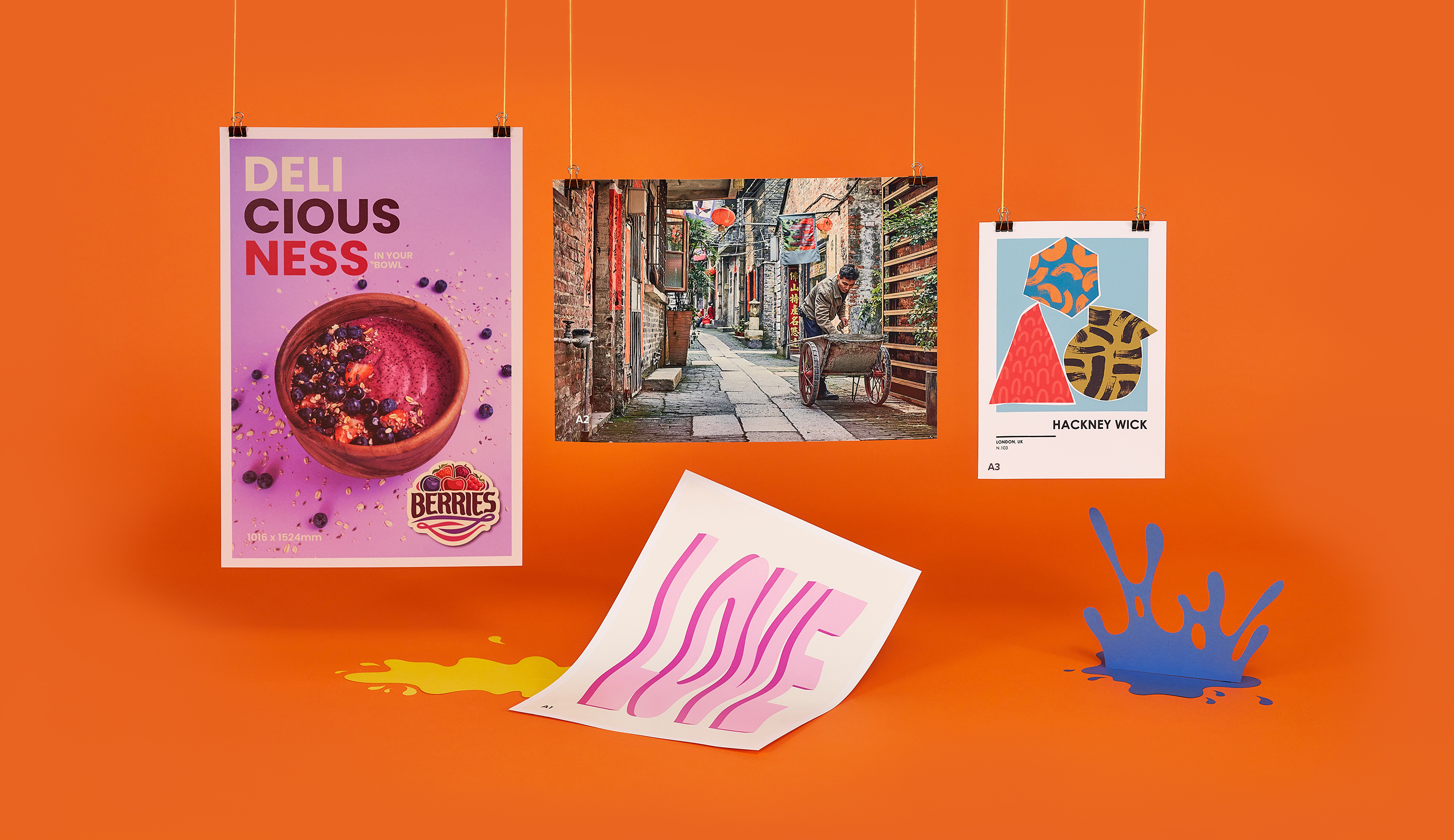 Online Poster Printing Service | WTTB