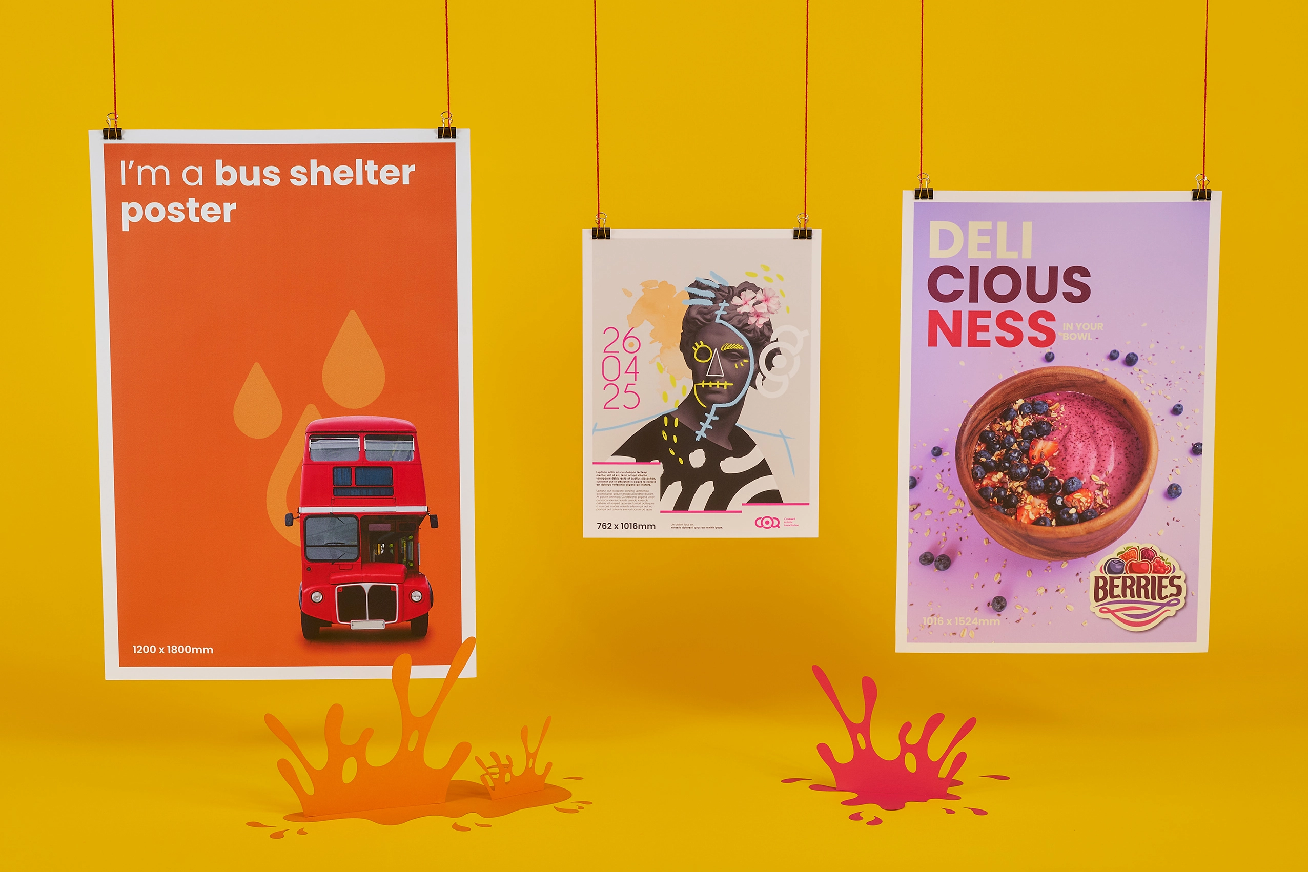 Bus Shelter Posters | Abri Posters | WTTB
