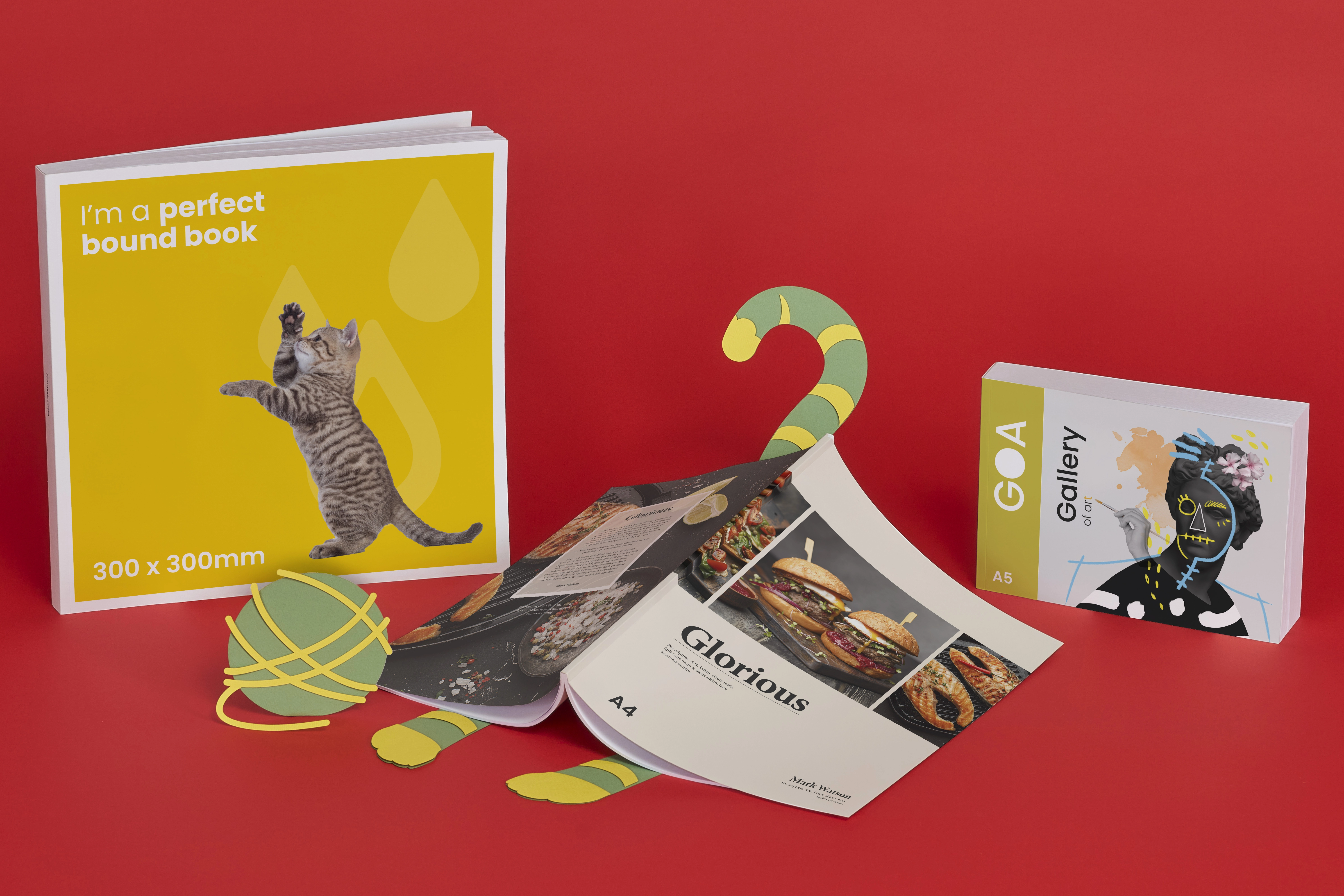 Perfect Bound Book Binding and Printing | WTTB