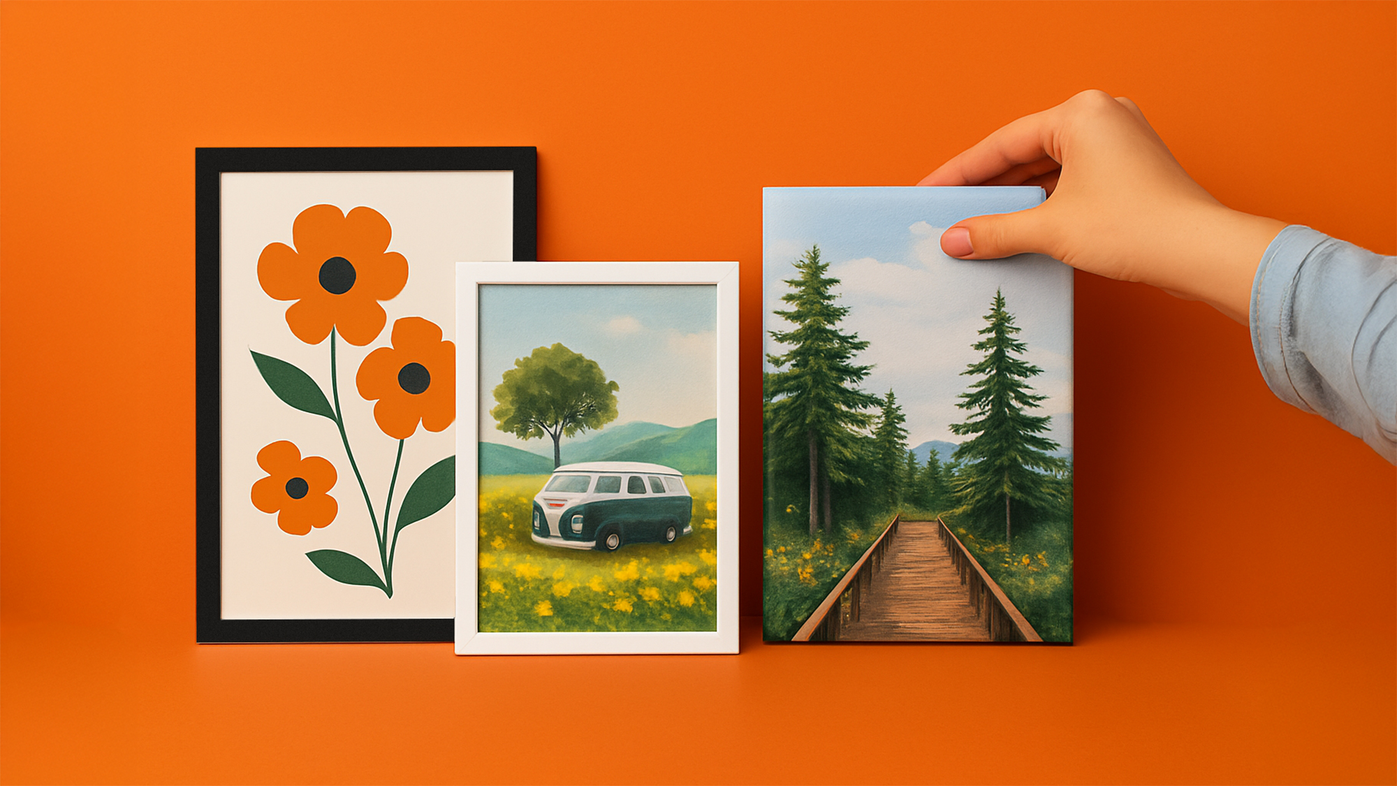 Wall Art Products for Every Budget | Sell Your Designs with WTTB | WTTB