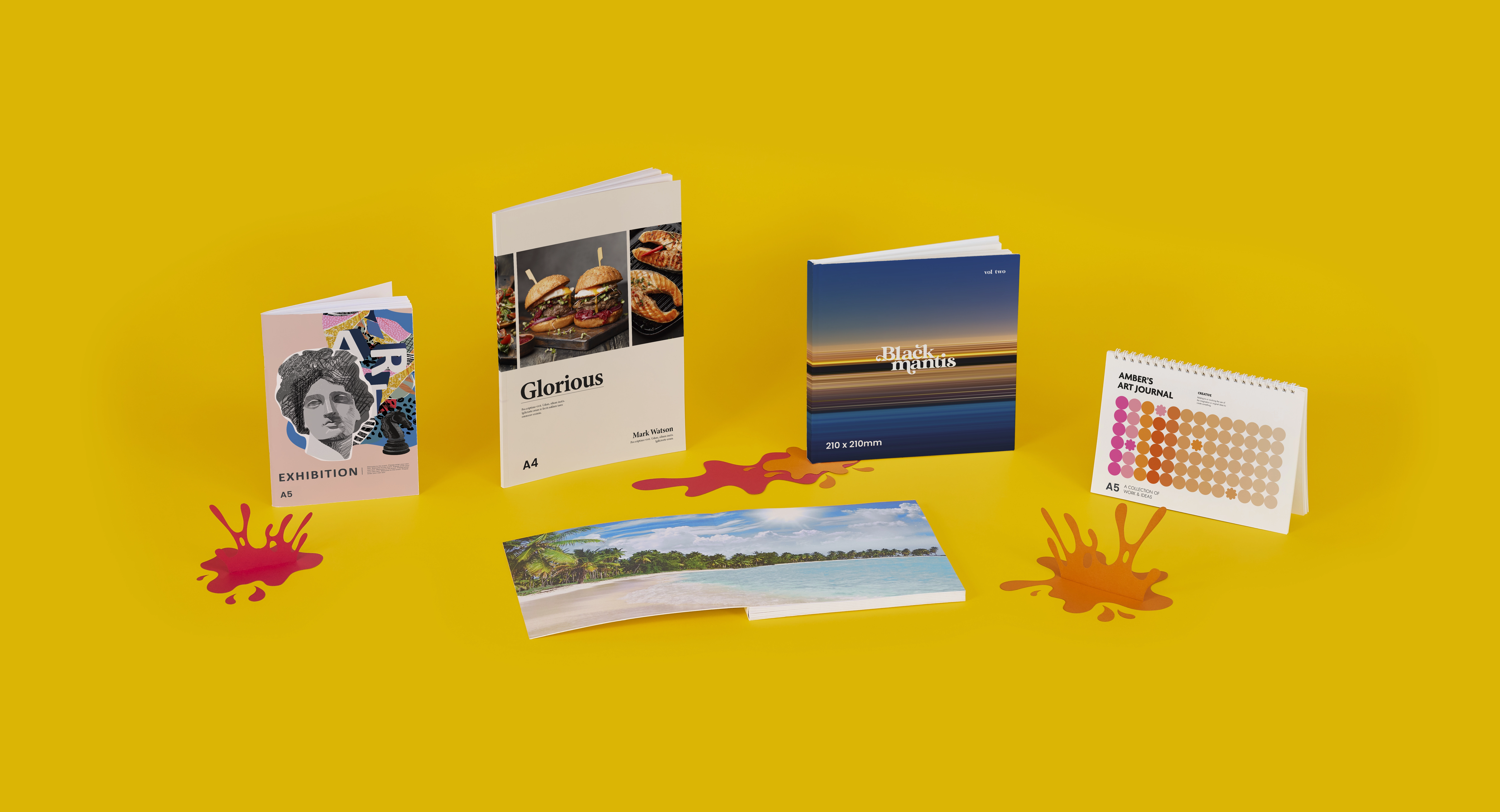 Book & Brochure Printing | Book Printing on Demand | WTTB