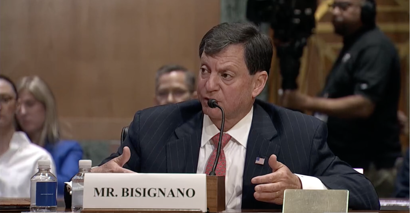 Frank Bisignano, Confirmation Hearing For Social Security ...