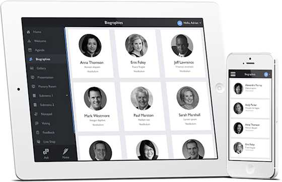 Digital Delegate Pack for Events by Design by Adrian