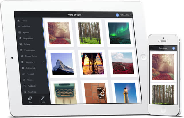 Digital Delegate Pack for Events by Design by Adrian