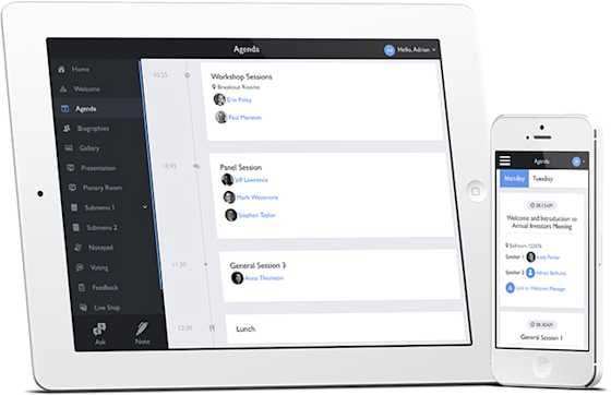 Digital Delegate Pack for Events by Design by Adrian