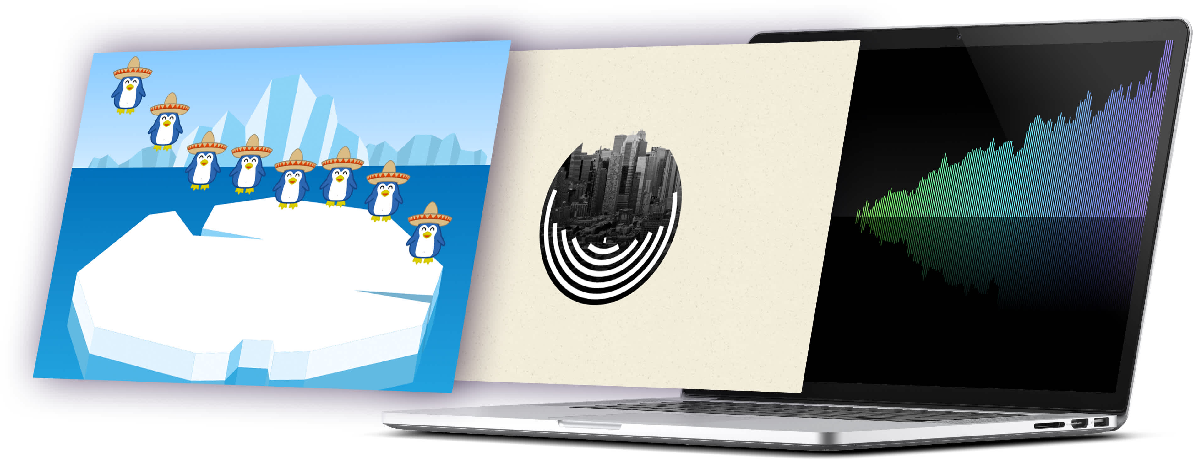 Mic Visualizer by Design by Adrian