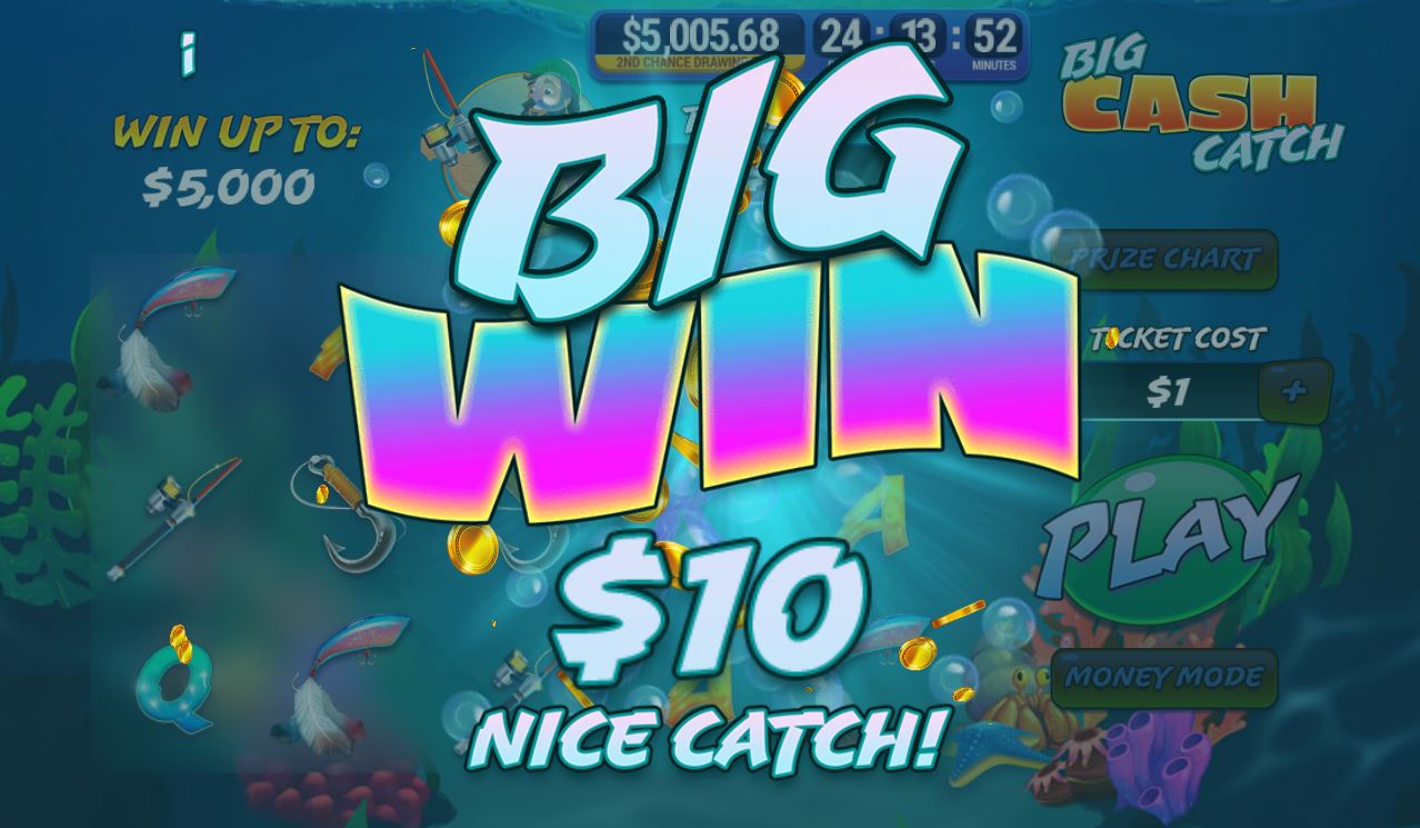 Big Cash Catch - Online Game | Michigan Lottery