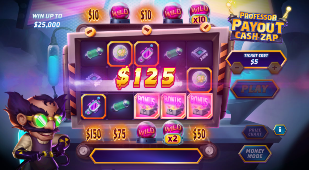 Magic Money Ride - Online Game | Michigan Lottery