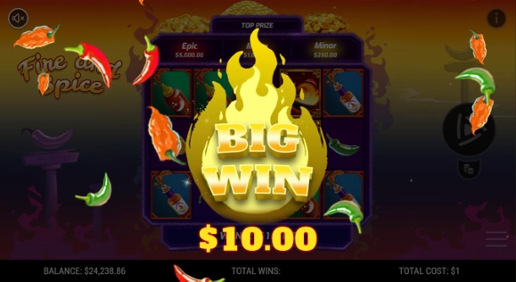 Fire and Spice - Online Game | Michigan Lottery