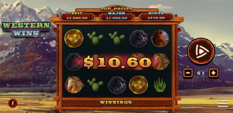 Western Wins - Online Game | Michigan Lottery