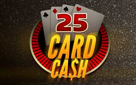 25 Card Cash - Online Game | Michigan Lottery