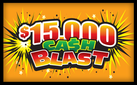 $15,000 Cash Blast - In-store Pulltab Game | Michigan Lottery