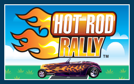 Hot Rod Rally - Michigan Lottery