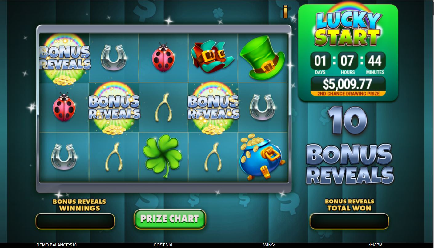 Lucky Start - Online Game | Michigan Lottery
