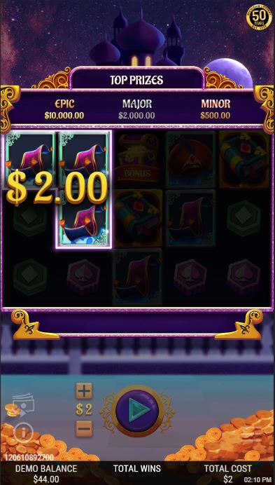 Magic Money Ride - Online Game | Michigan Lottery