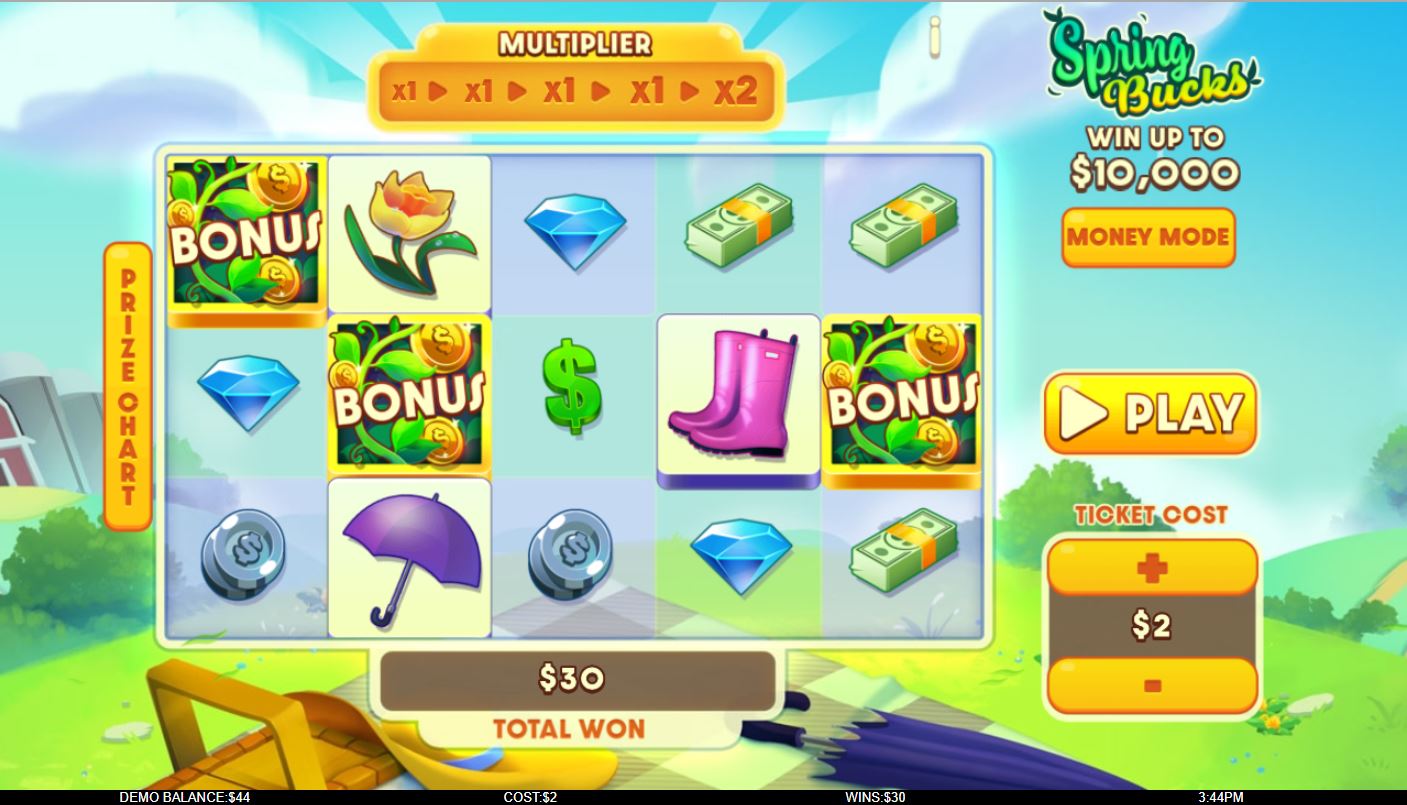 50X Wild Time - In-store Instant Game | Michigan Lottery