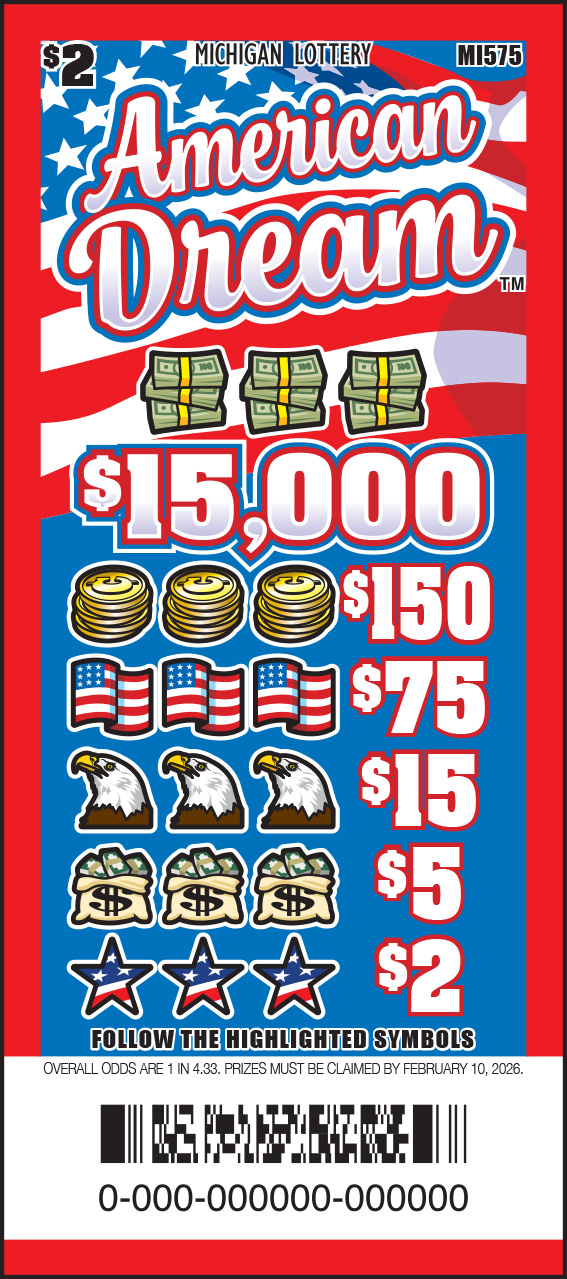 $4,000,000 Winner - In-store Instant Game | Michigan Lottery