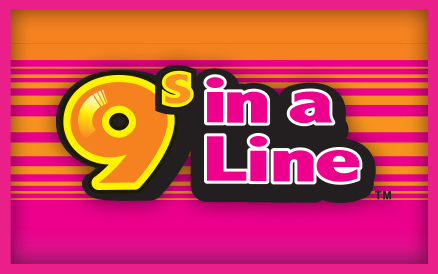 9s in a Line - In-store Pulltab Game | Michigan Lottery