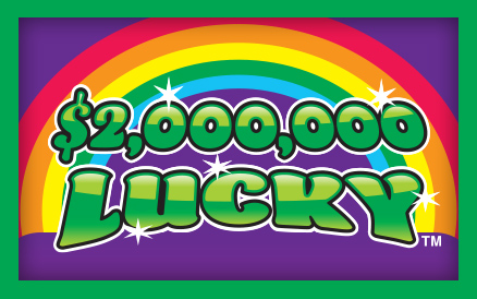 $2,000,000 Lucky - In-store Pulltab Game | Michigan Lottery