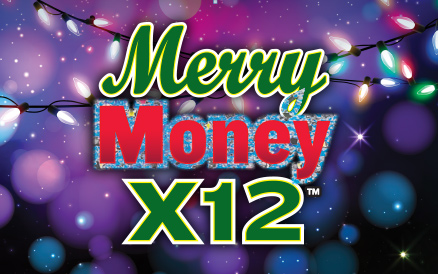 Merry Money X12 - In-Store Instant Game | Michigan Lottery