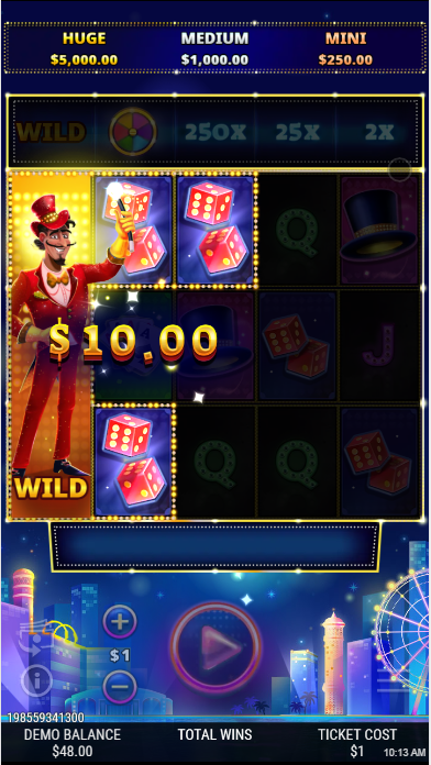 Magic Winnings Vegas - Online Game | Michigan Lottery