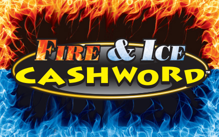 Fire & Ice Cashword - In-store Instant Game | Michigan Lottery
