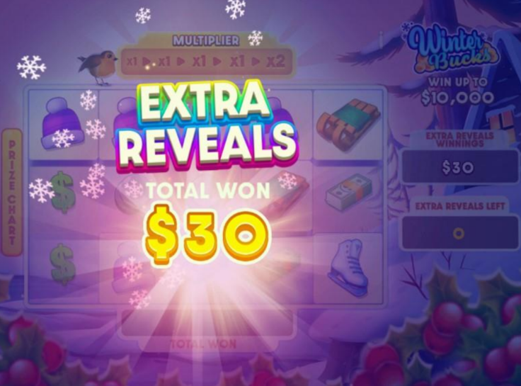 Winter Bucks - Online Game | Michigan Lottery