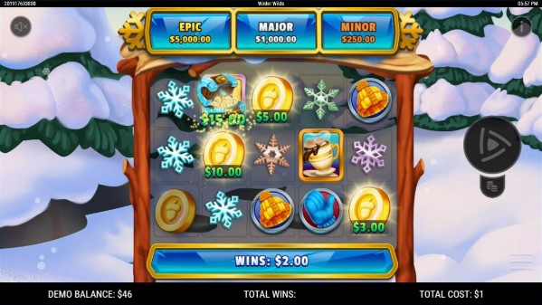 Winter Wilds - Online Game | Michigan Lottery