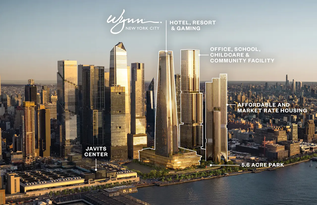 NEW YORK | Hudson Yards Phase II | 416m | 1366ft | 74 fl | 362m ...