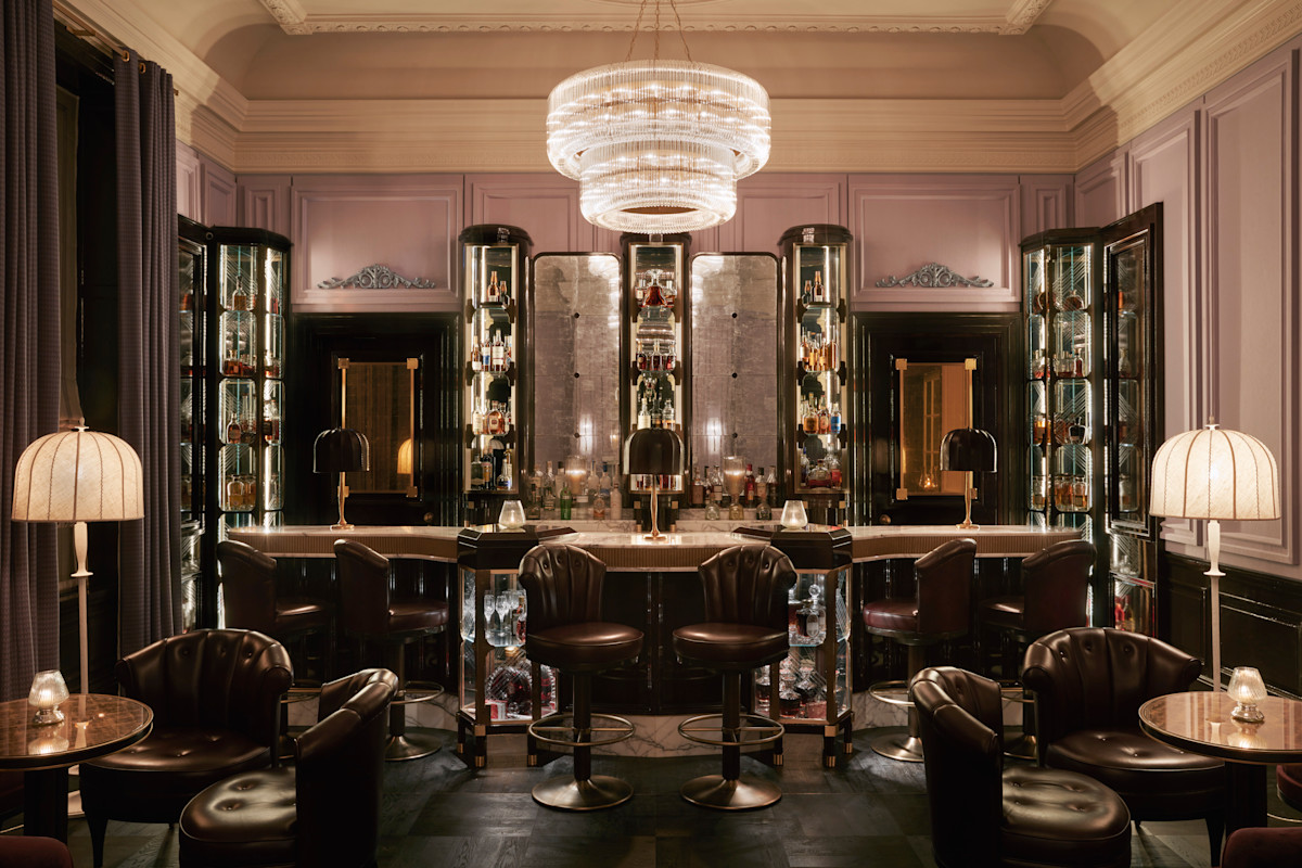 The American Bar at Gleneagles - David Collins Studio