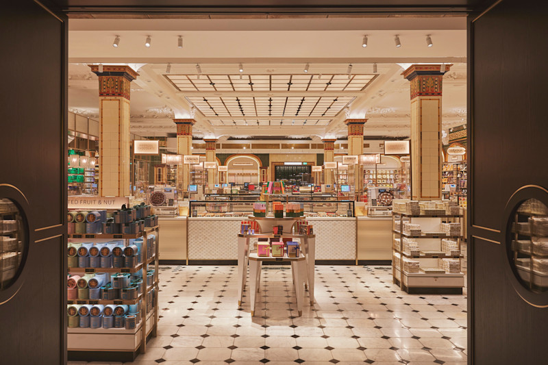 Harrods Chocolate Hall | David Collins Studio