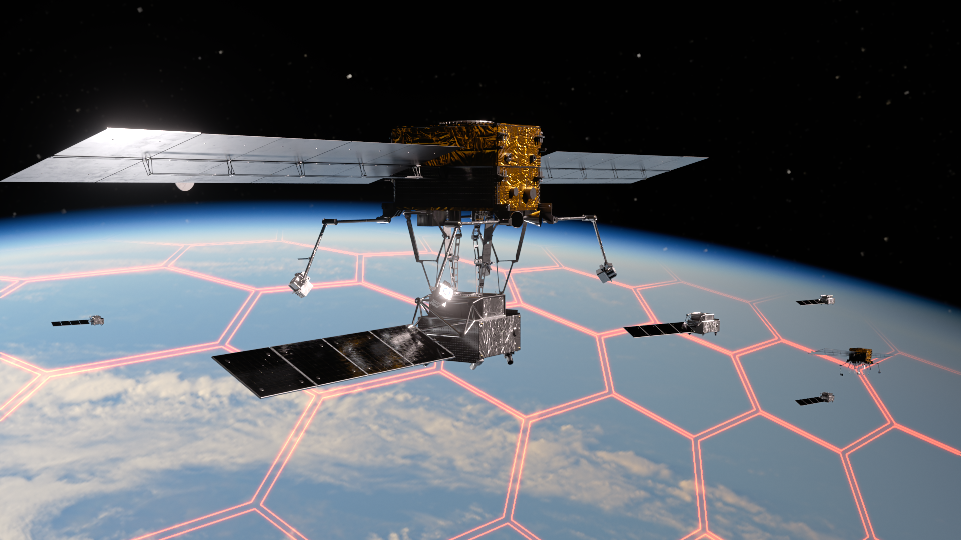 The Missing Layer in America’s Military Space Strategy