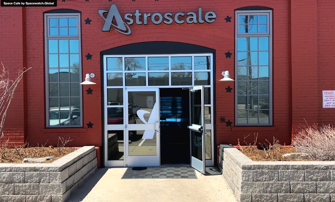 Inauguration of Astroscale US' new HQ in Denver, Co