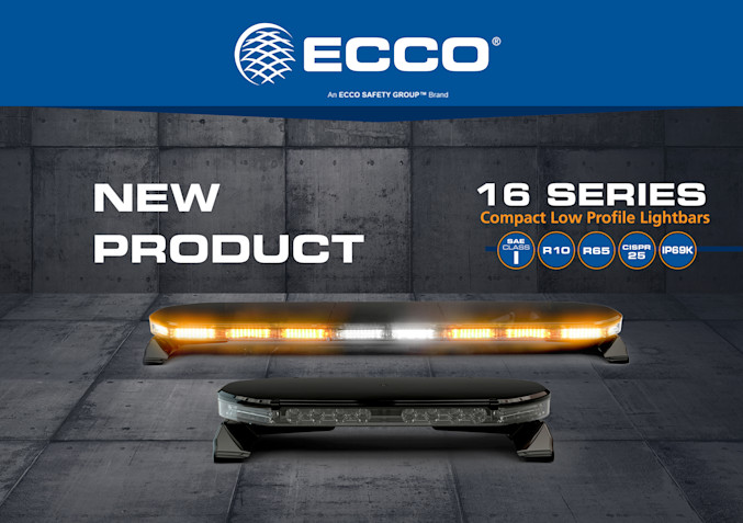 ECCO LAUNCHES NEW 16 SERIES - ECCO