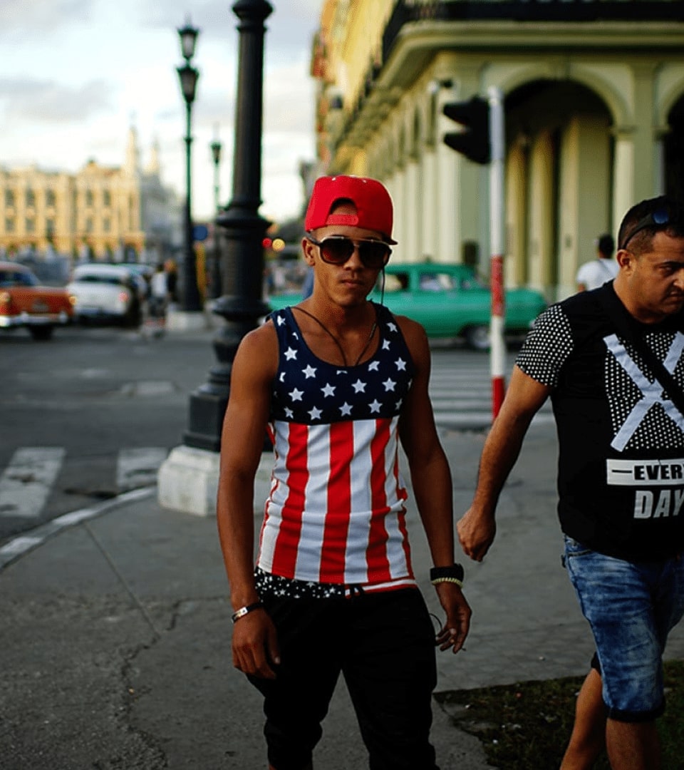 Mapa del exilio cubano | Luis F. Popa